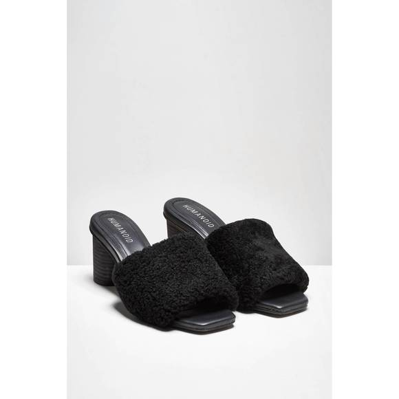 HUMANOID | Shoes | New Humanoid Silas Mule In Blackish | Poshmark
